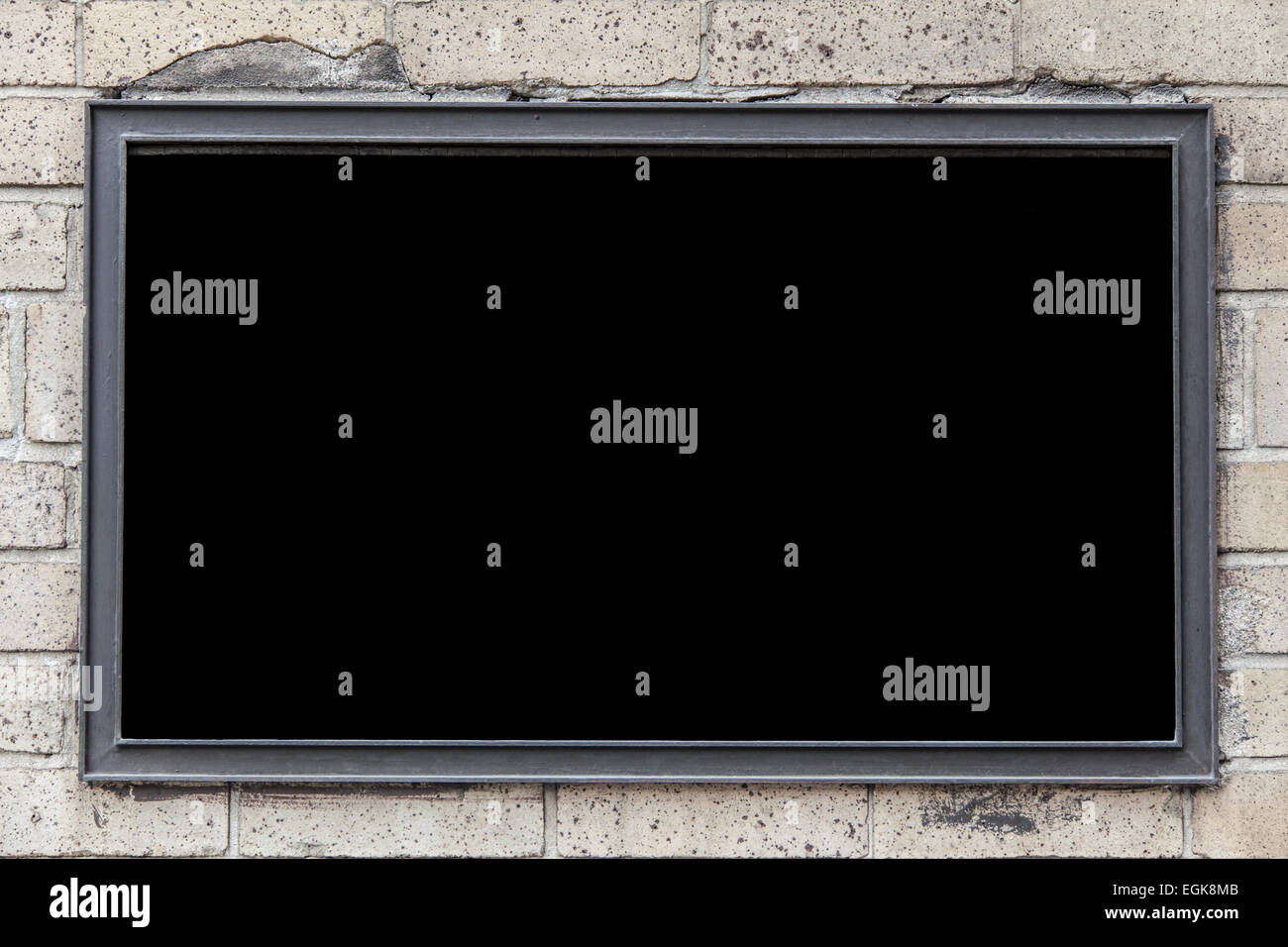 Framework brick wall background texture Stock Photo - Alamy