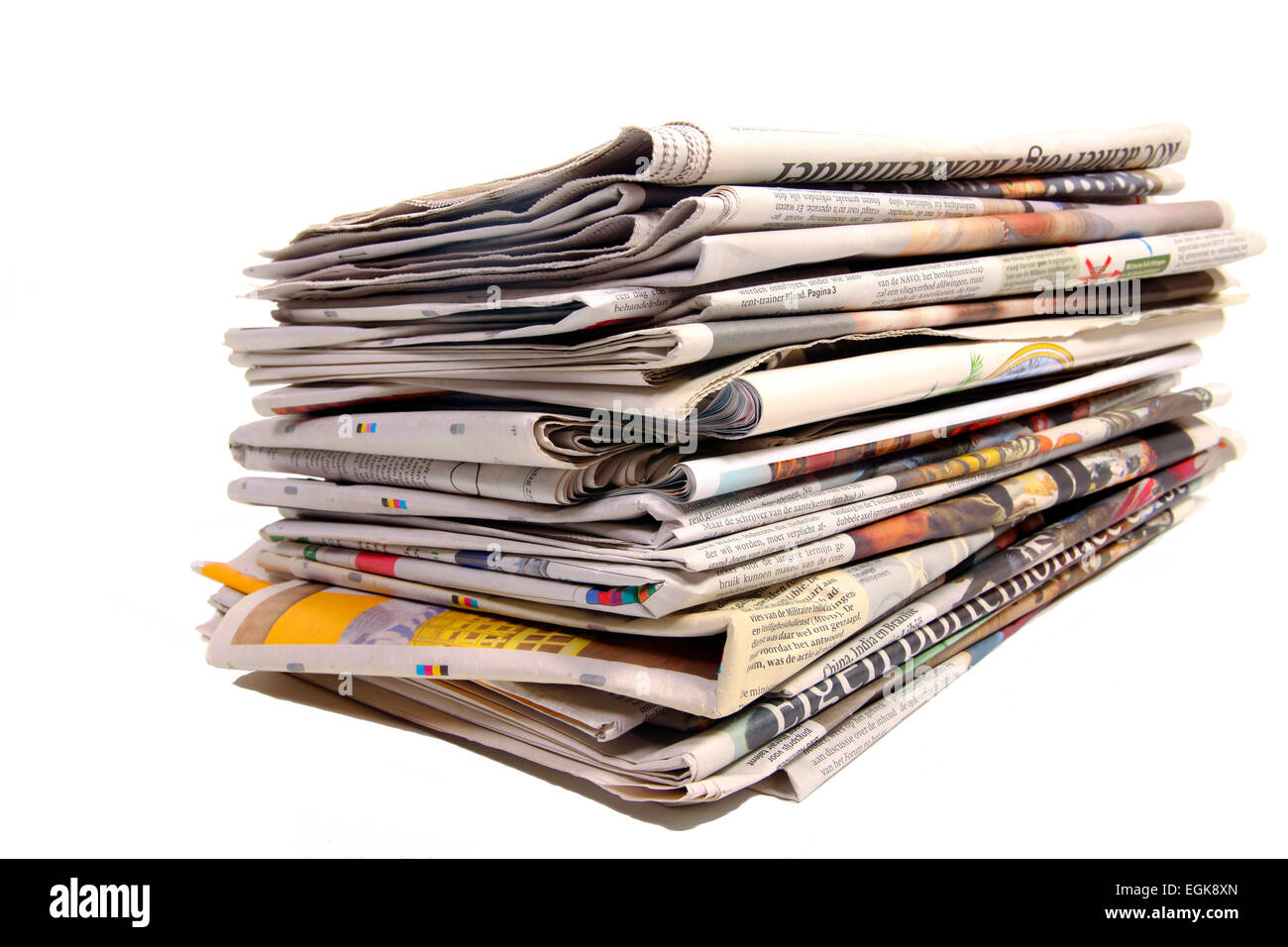 Tall stack of paper hi-res stock photography and images - Alamy