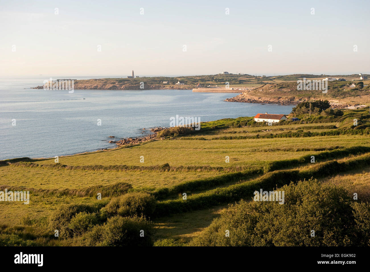Anse de Brick cove (north-western France Stock Photo - Alamy