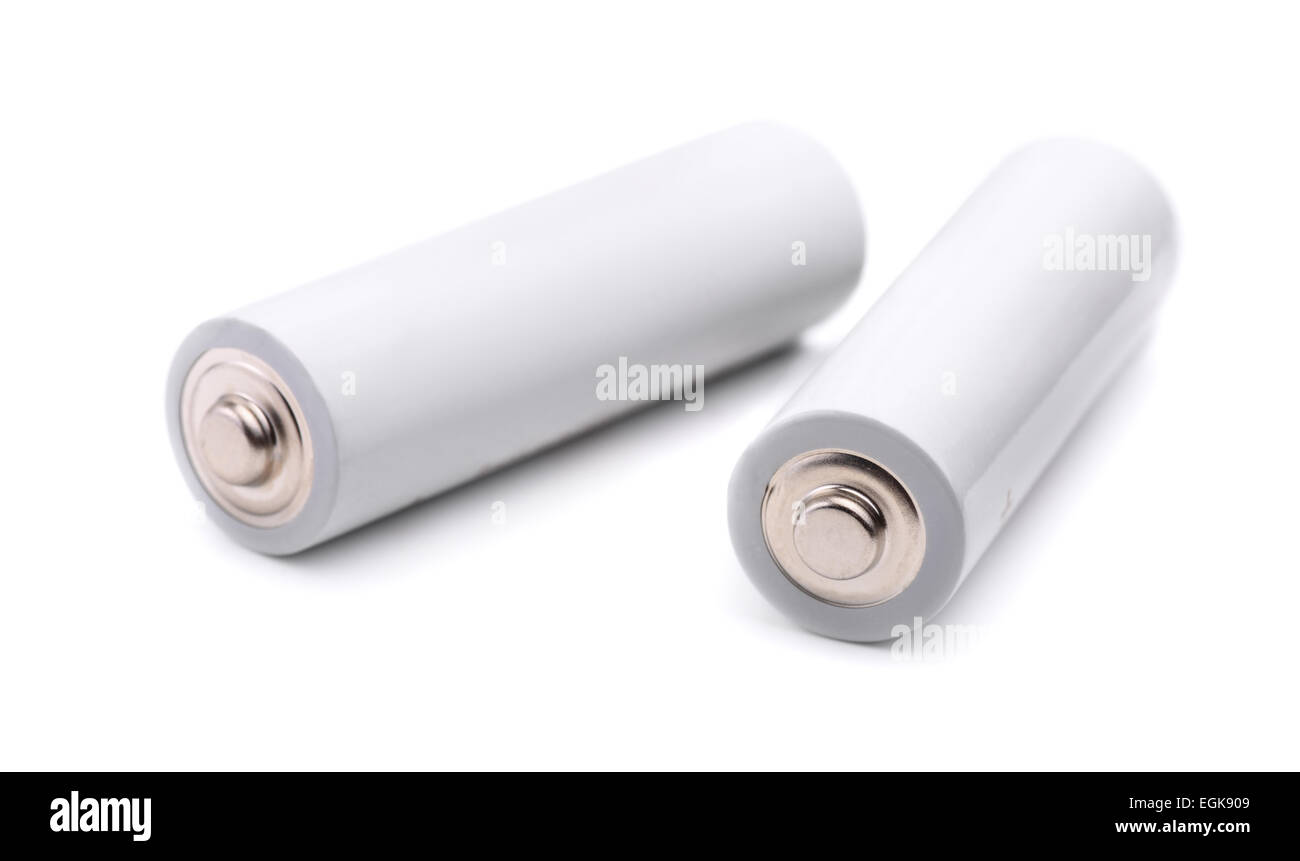 Two aa rechargeable batteries hi-res stock photography and images - Alamy