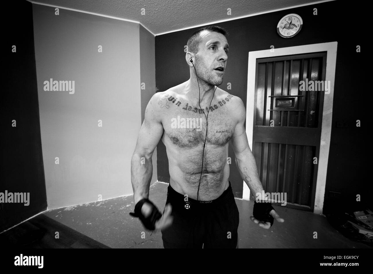 Black Prison Bodybuilders