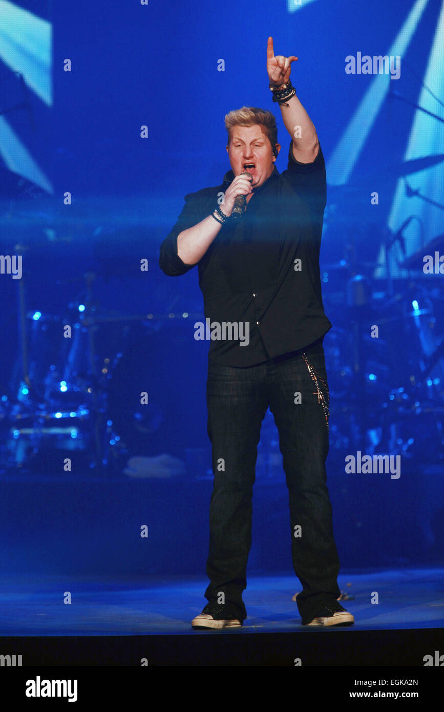 Las Vegas, Nevada, USA. 26th Feb, 2015. Gary LeVox, lead vocalist of ...