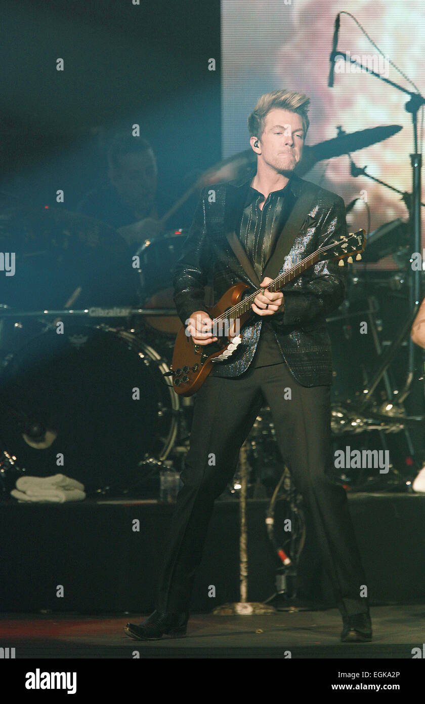 Las Vegas, Nevada, USA. 26th Feb, 2015. Joe Don Rooney, guitarist of ...