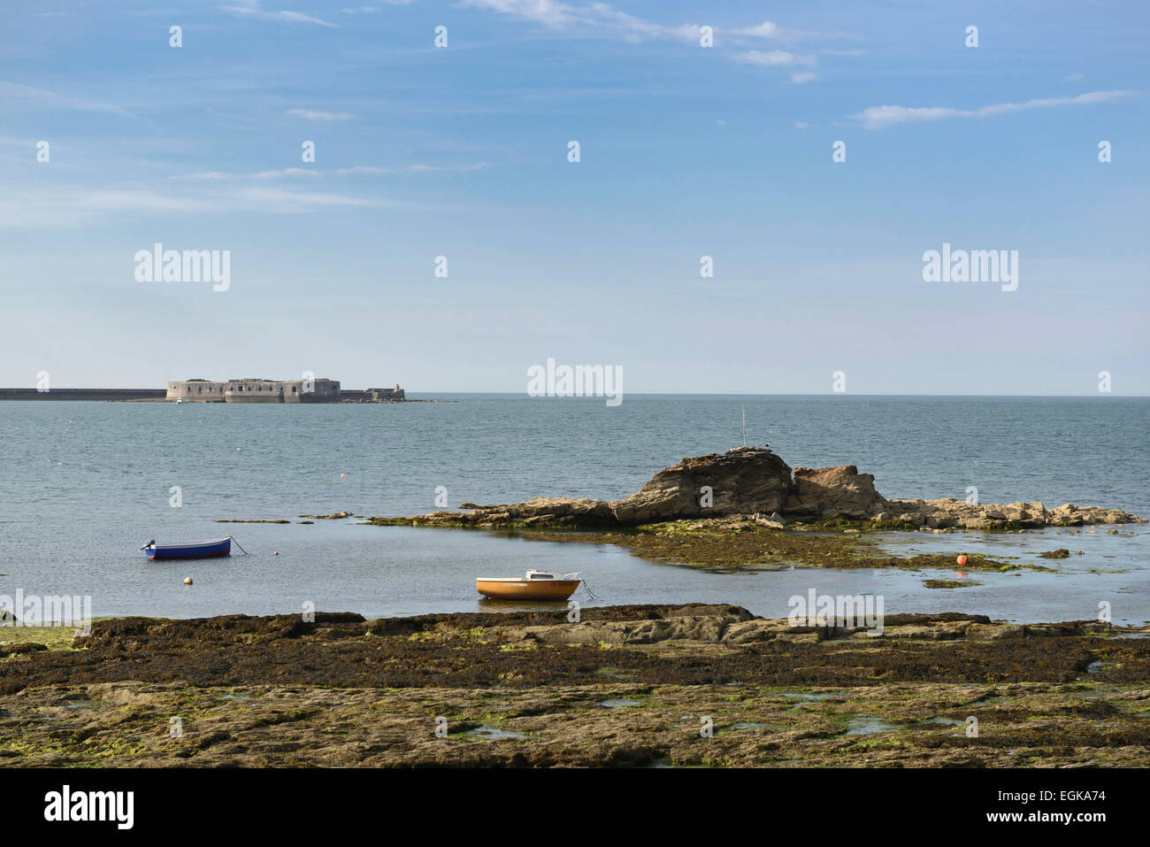 Harbour coast tranquility hi-res stock photography and images - Alamy