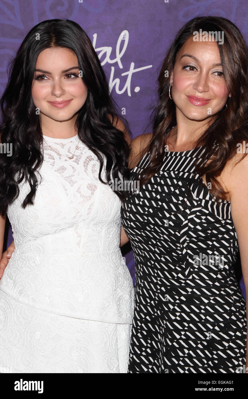 Jimmy Workman Ariel Winter