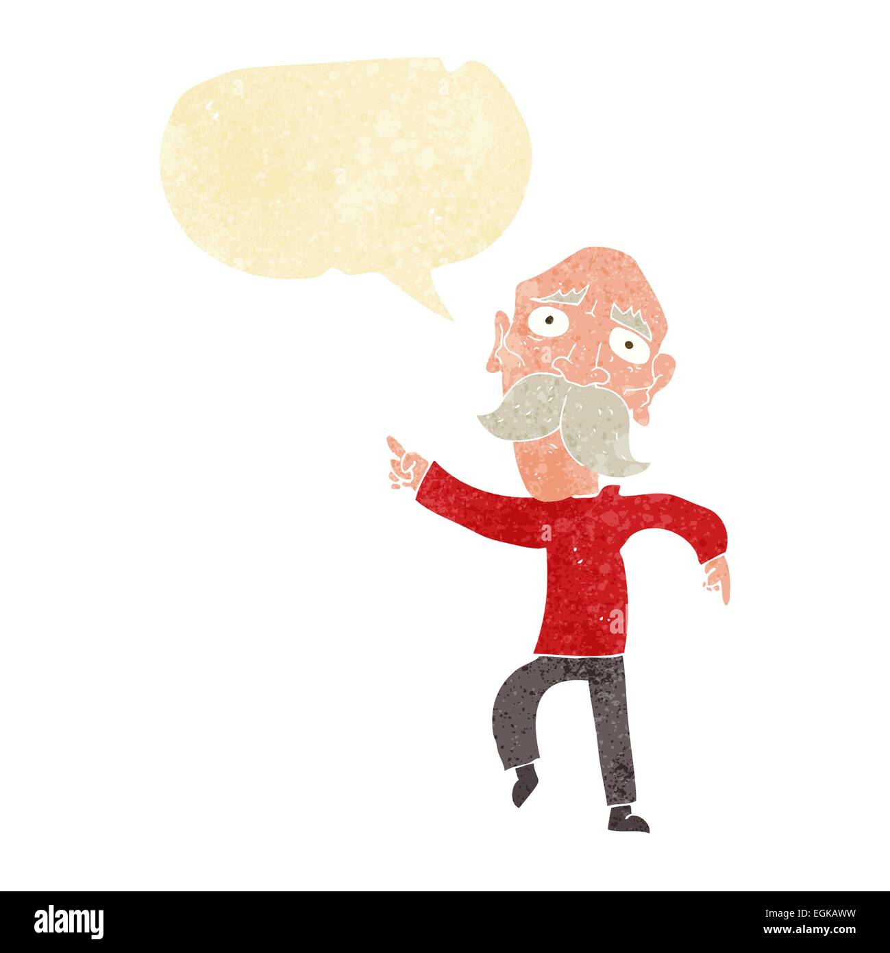 Sad Man Thinking Cartoon