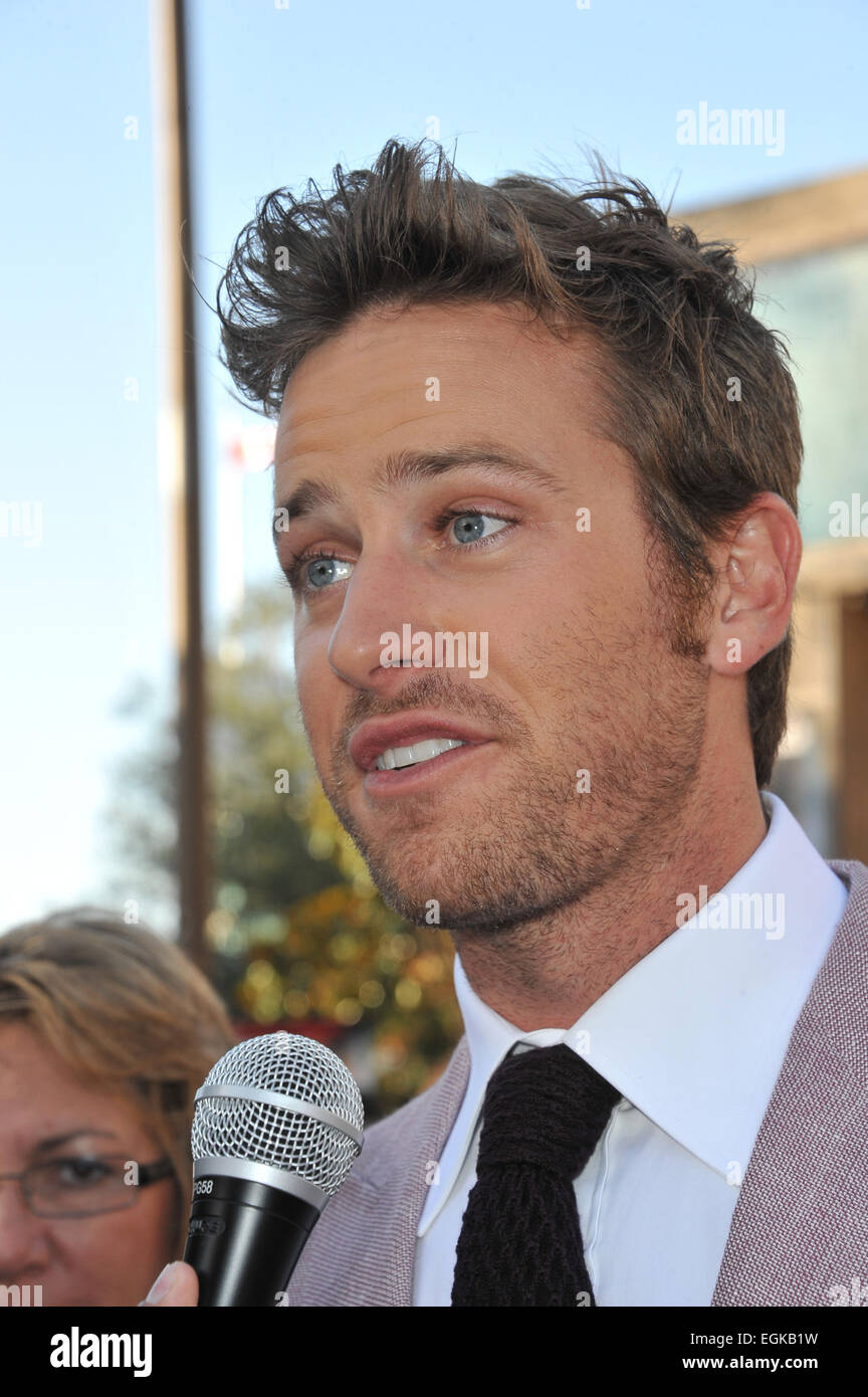 Armie hammer the lone ranger hi-res stock photography and images - Alamy