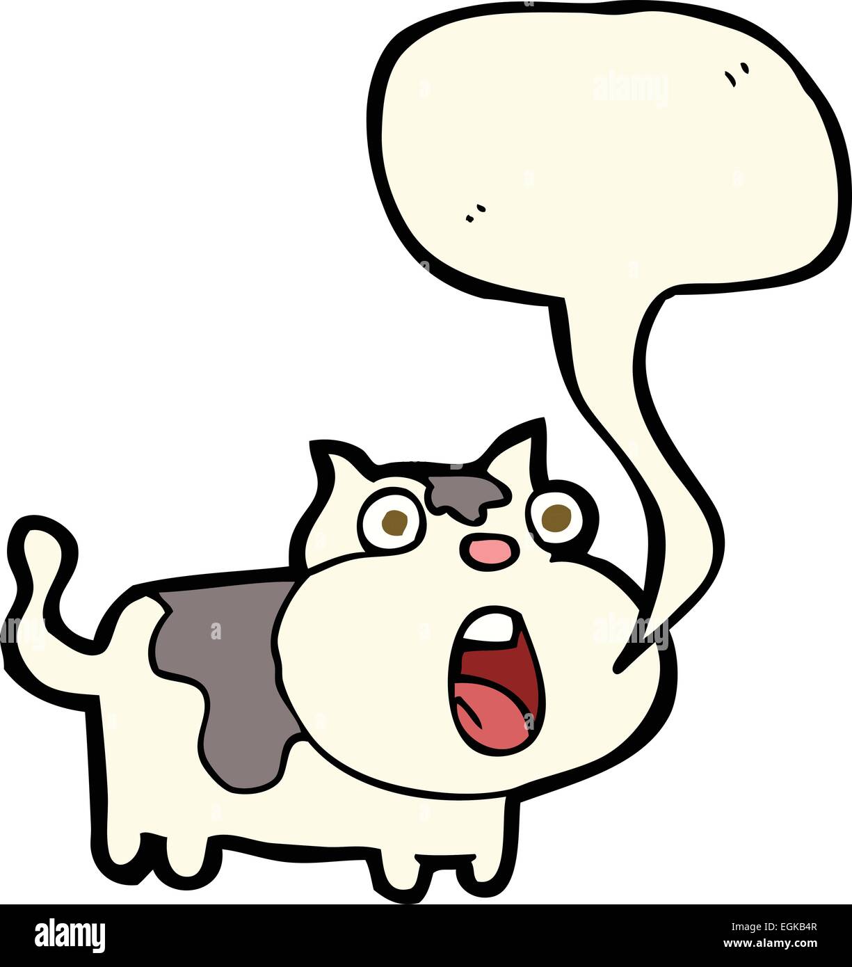 Shocked animals Stock Vector Images - Alamy