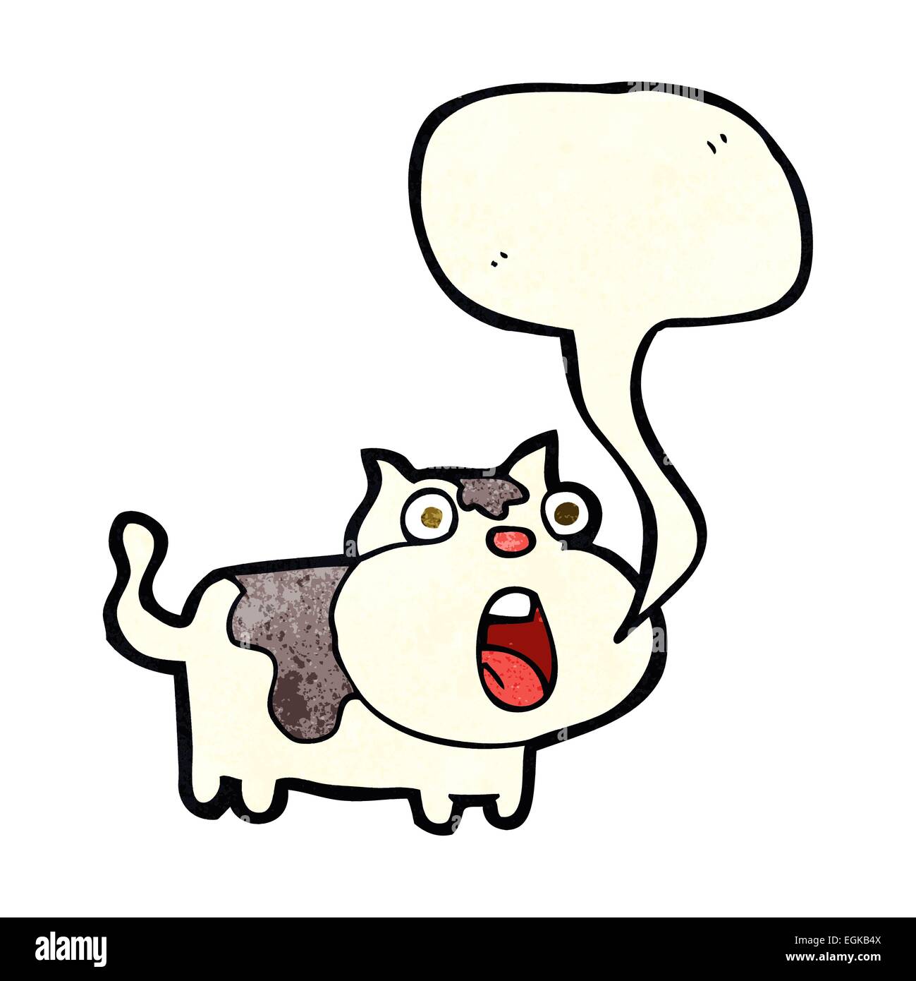 Shocked cat Cut Out Stock Images & Pictures - Alamy