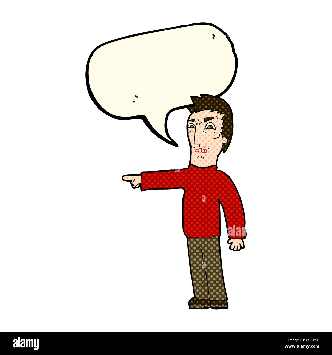 Angry Person Animation