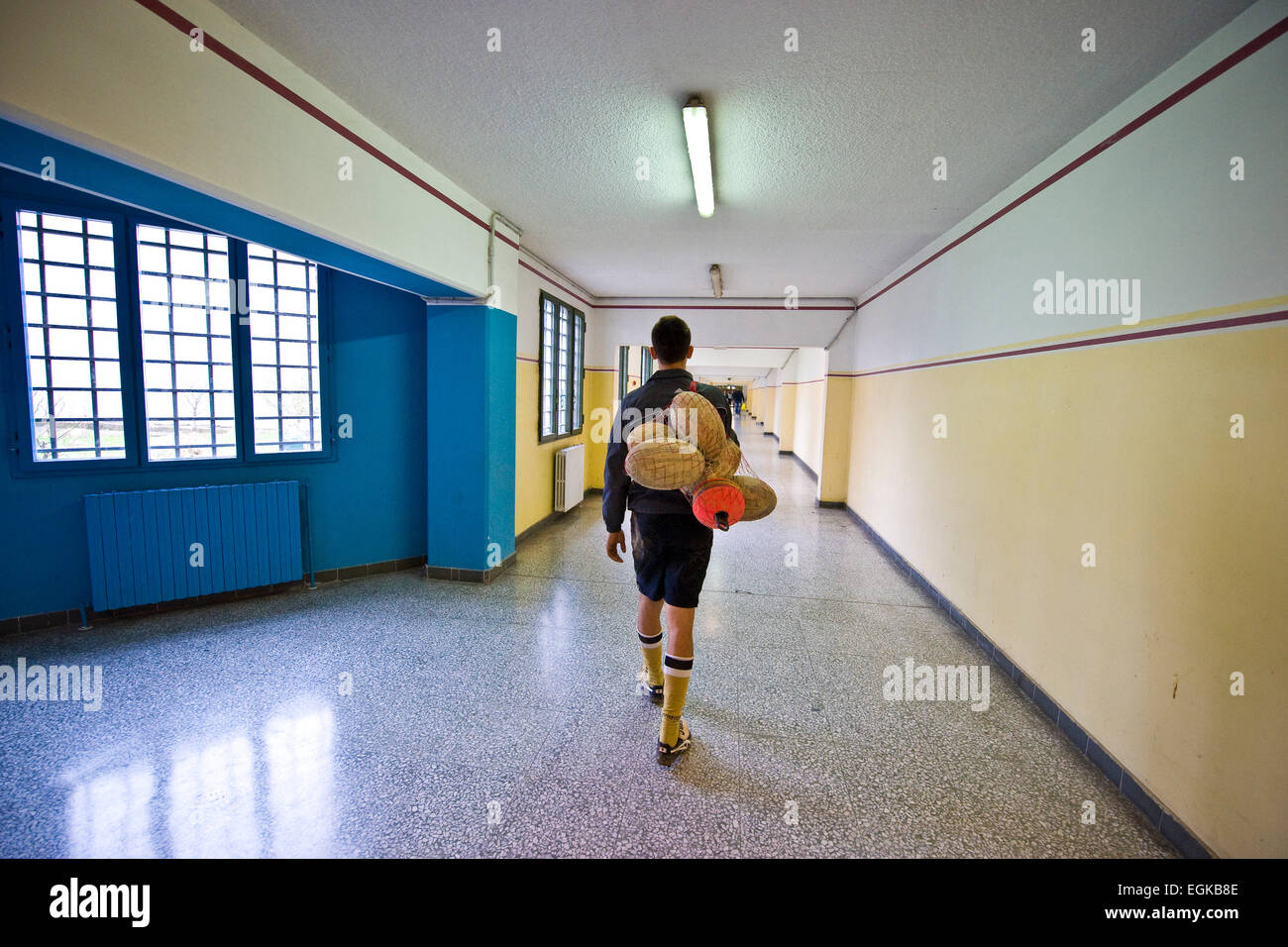 Outdoor prison gym hi-res stock photography and images - Alamy