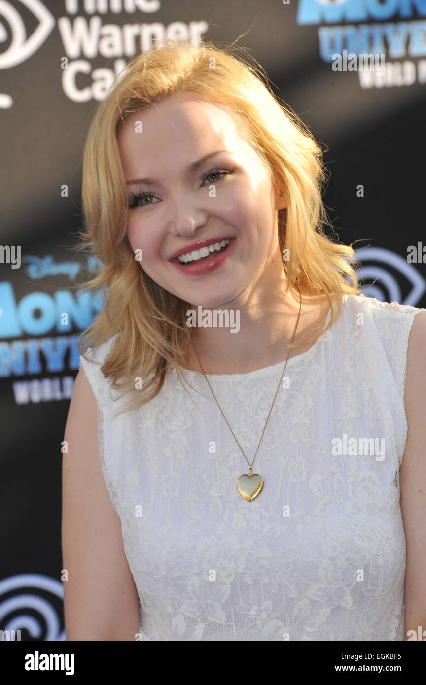 LOS ANGELES, CA - JUNE 17, 2013: Dove Cameron at the world premiere of ...