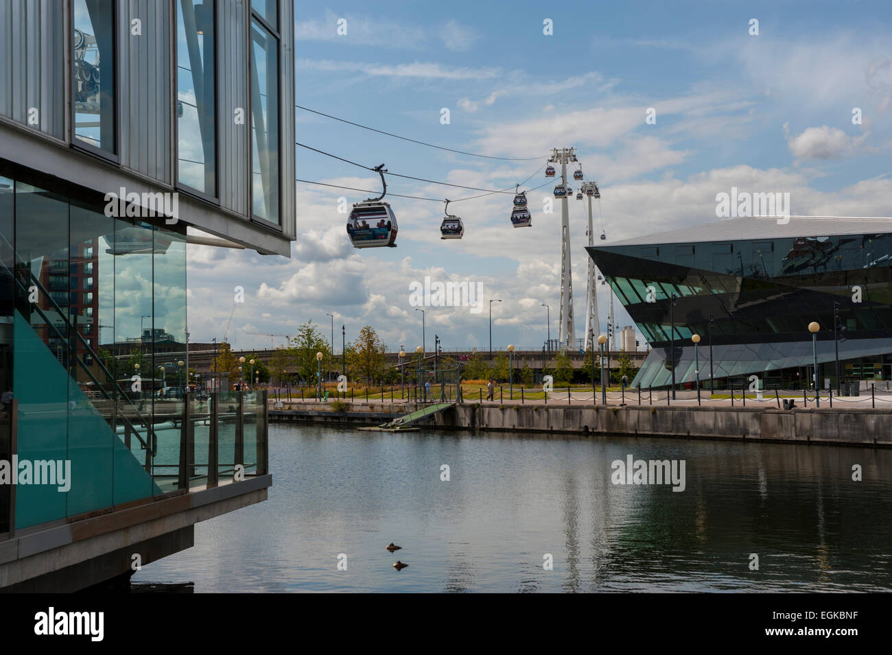 Gondolas emirates cable car hi-res stock photography and images - Alamy