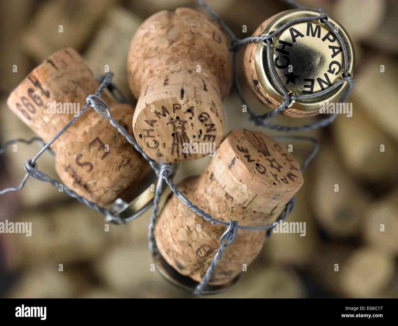 Four corks hi-res stock photography and images - Alamy