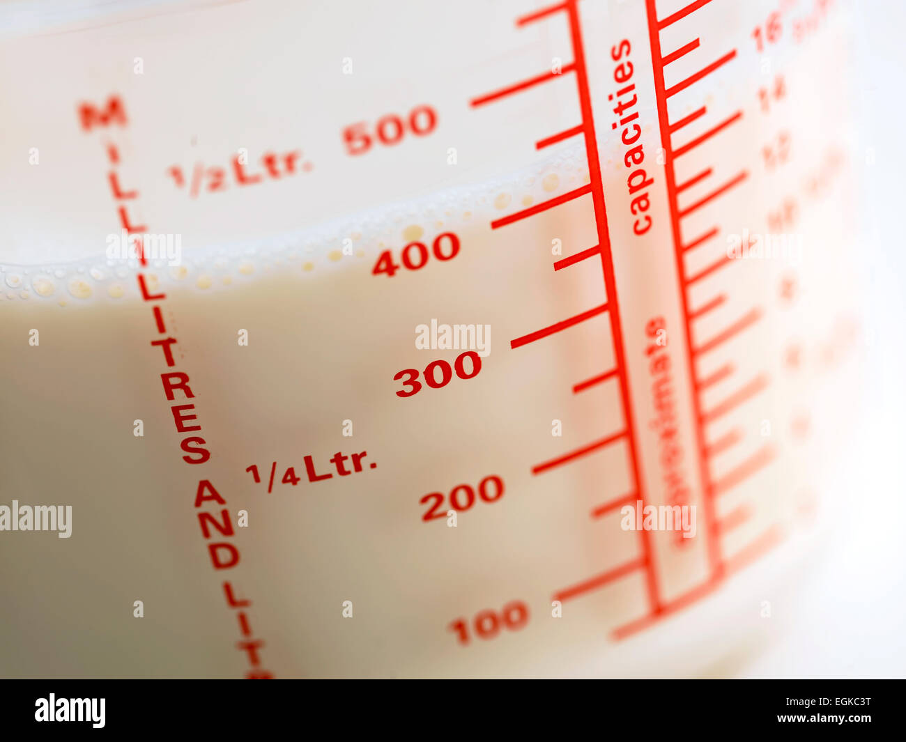 Full measuring jug hi-res stock photography and images - Alamy