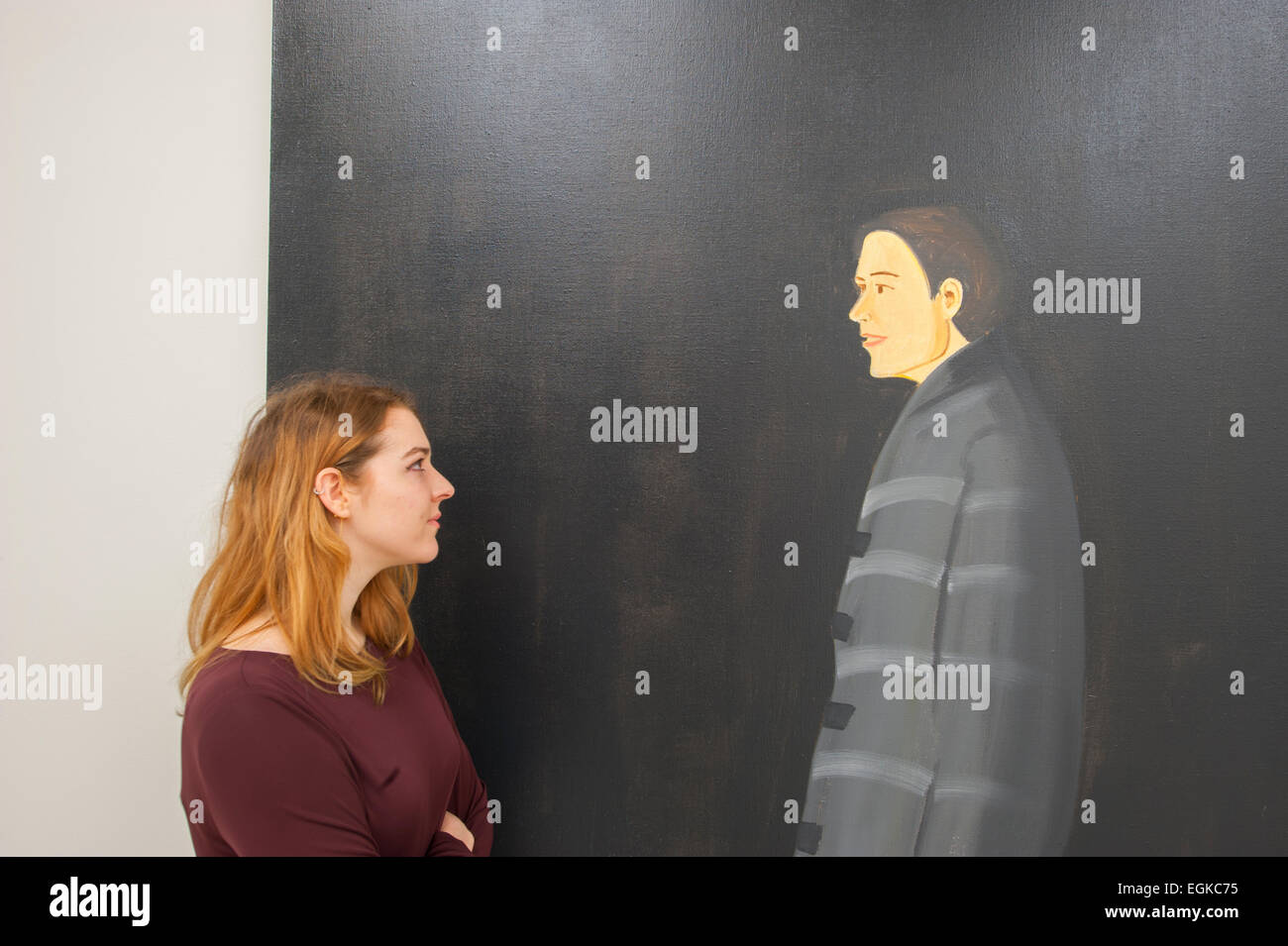 Alex katz hi-res stock photography and images - Alamy