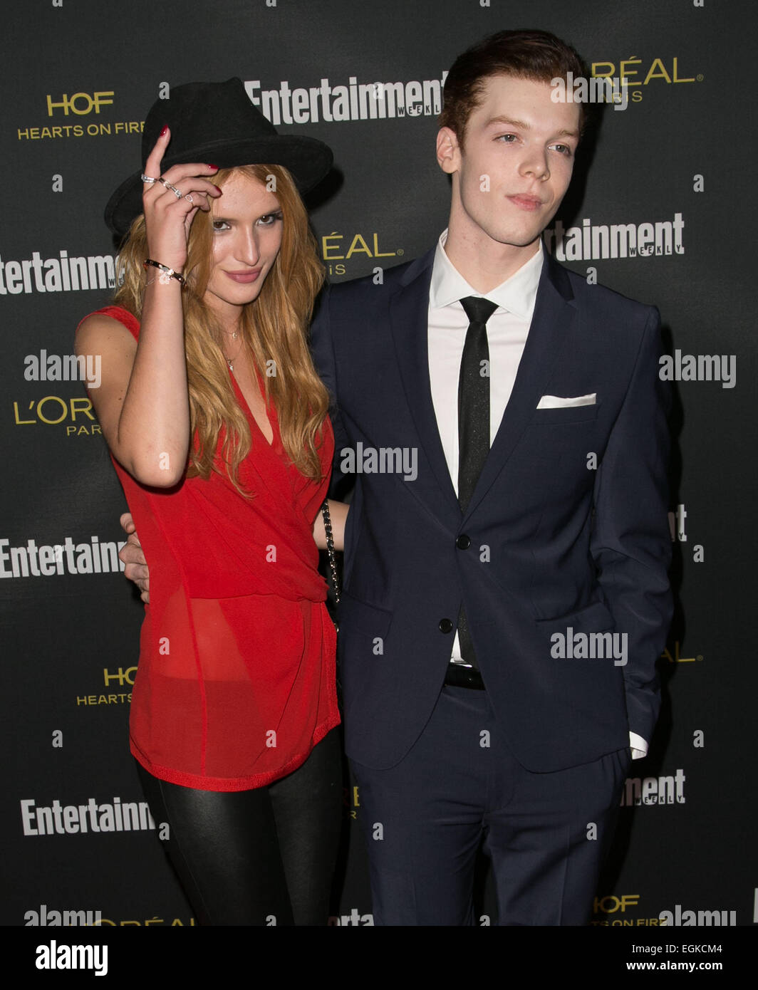 2014 Entertainment Weekly pre-Emmy party at Fig & Olive - Arrivals ...