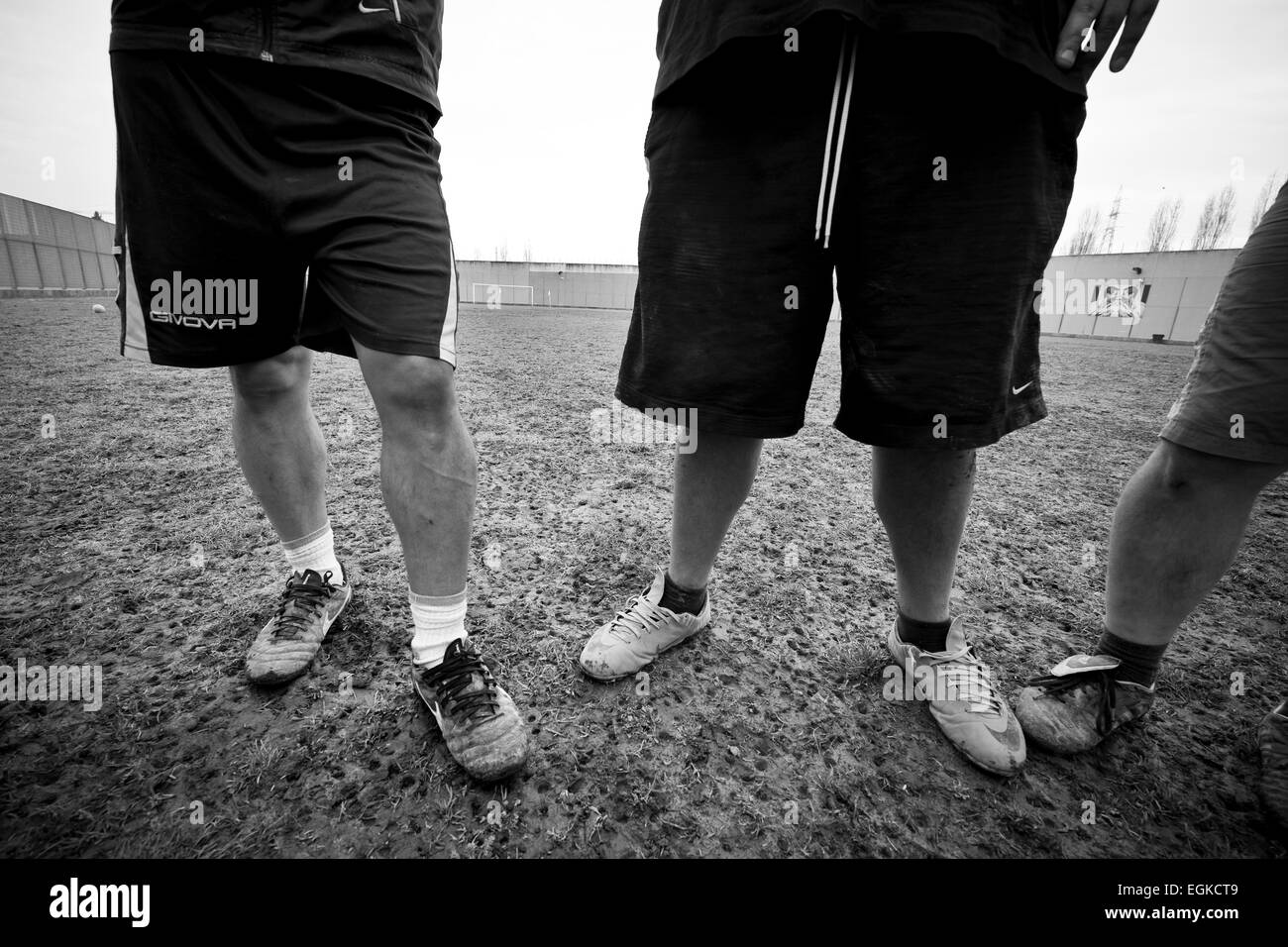 Italy rugby Black and White Stock Photos & Images - Alamy
