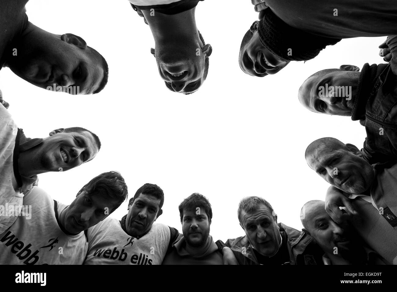 Italy, Bollate prison, Rugby training Stock Photo - Alamy