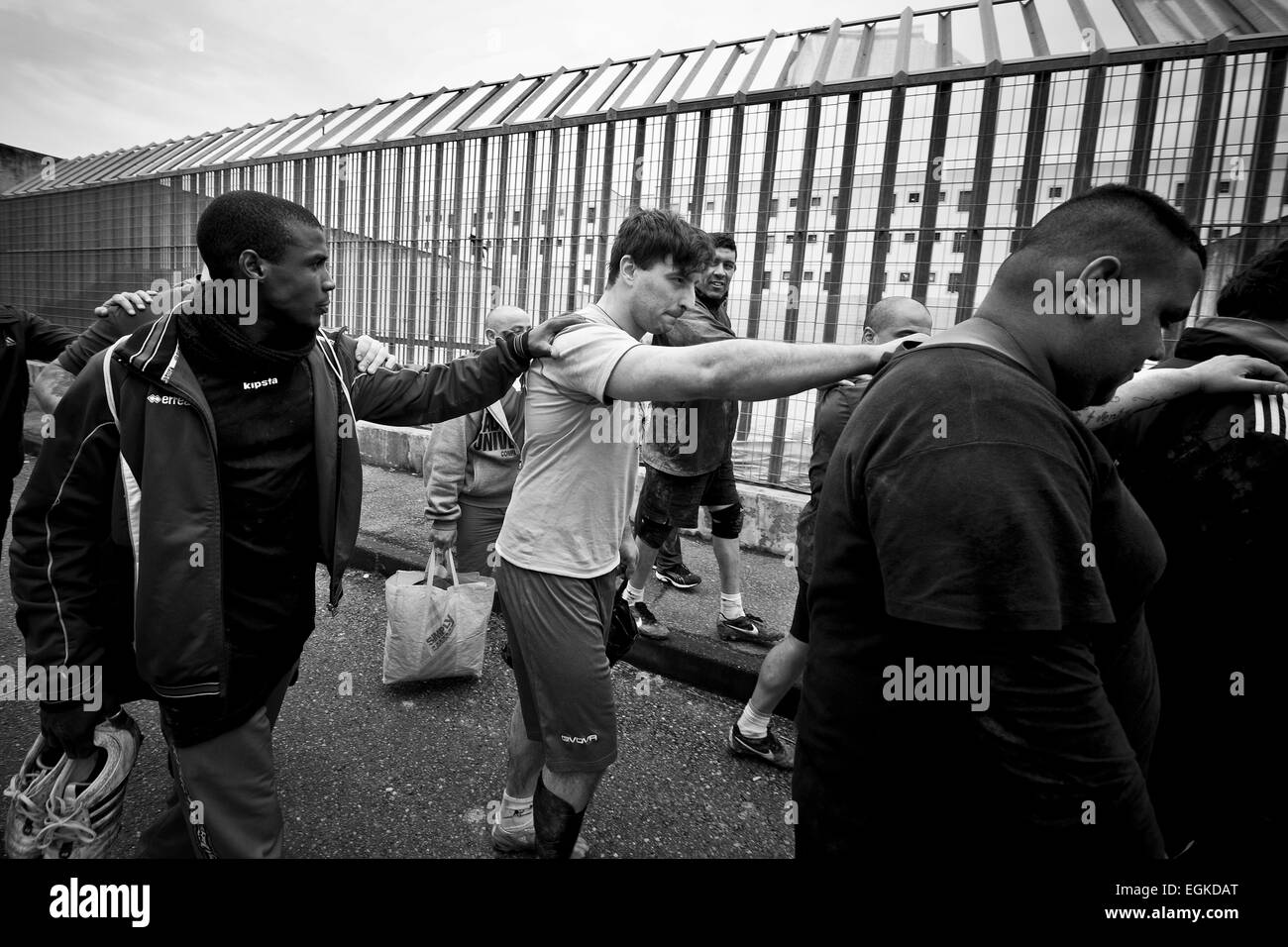 Italy rugby Black and White Stock Photos & Images - Alamy