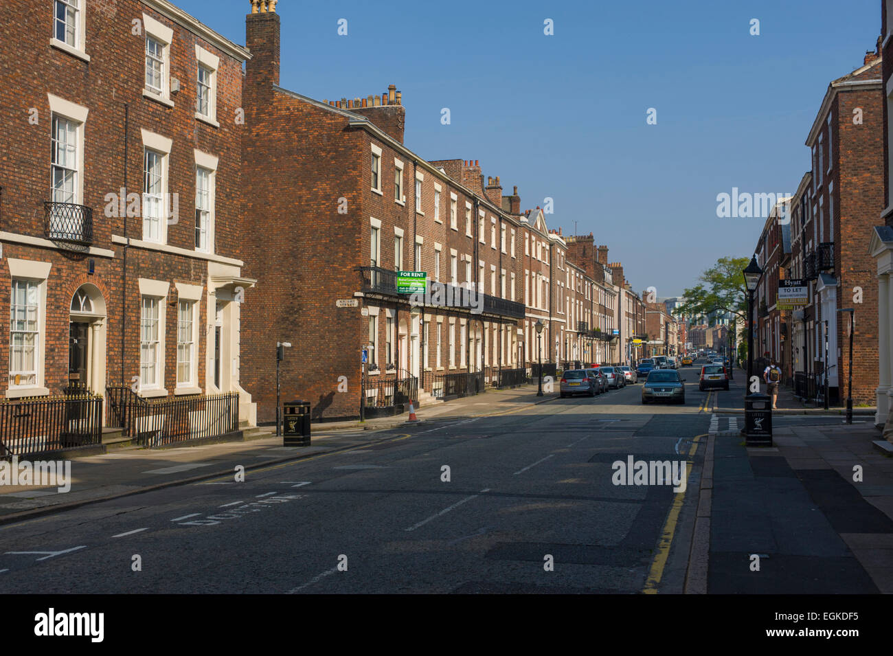 Rodney street liverpool hi-res stock photography and images - Alamy