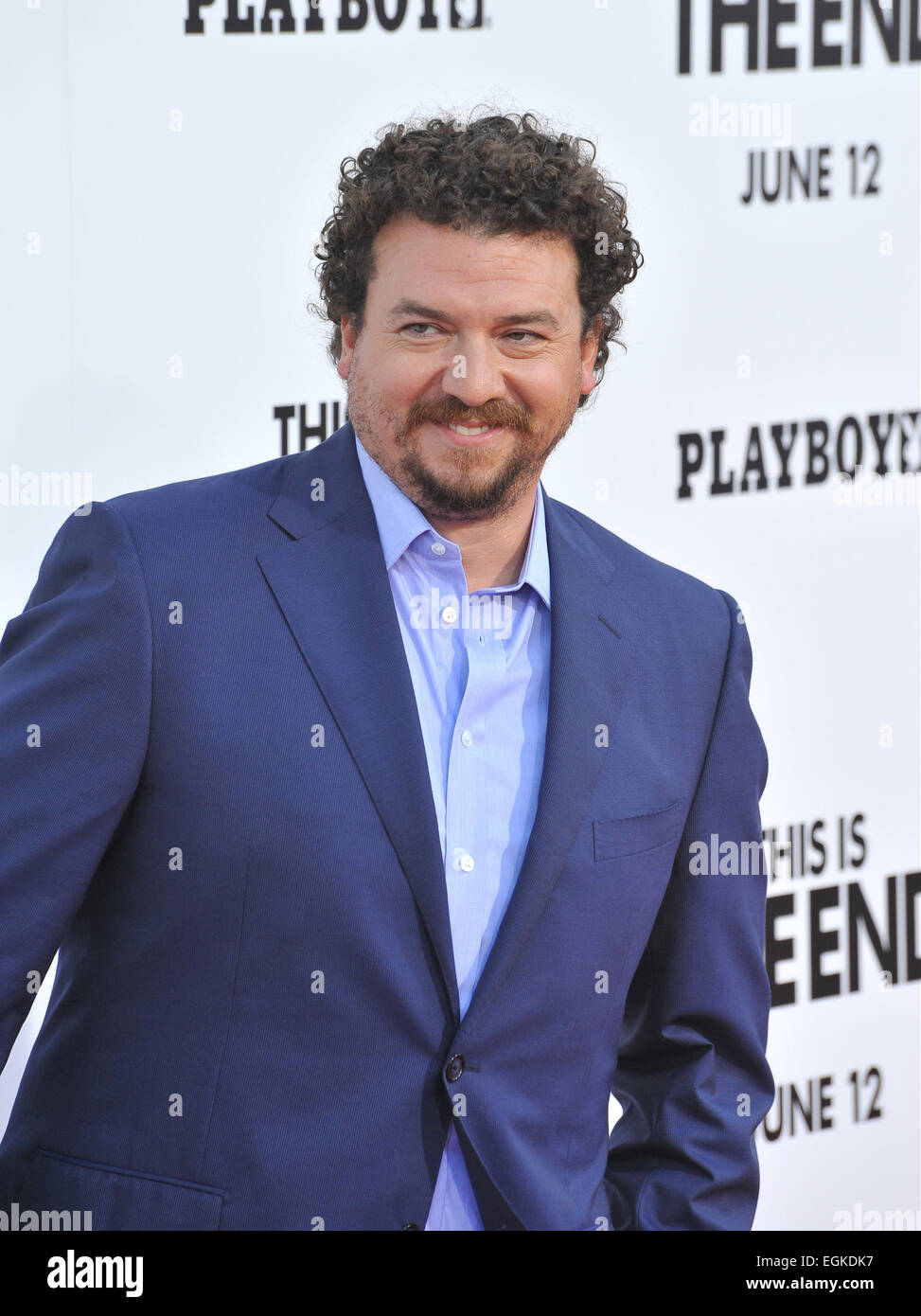 LOS ANGELES, CA - JUNE 3, 2013: Danny McBride at the world premiere of ...