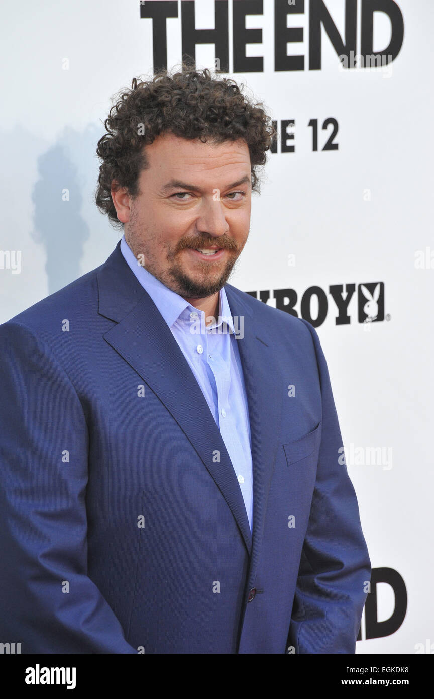 LOS ANGELES, CA - JUNE 3, 2013: Danny McBride at the world premiere of ...