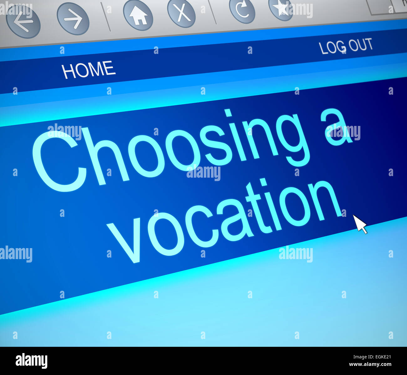 Occupation vocation hi-res stock photography and images - Alamy