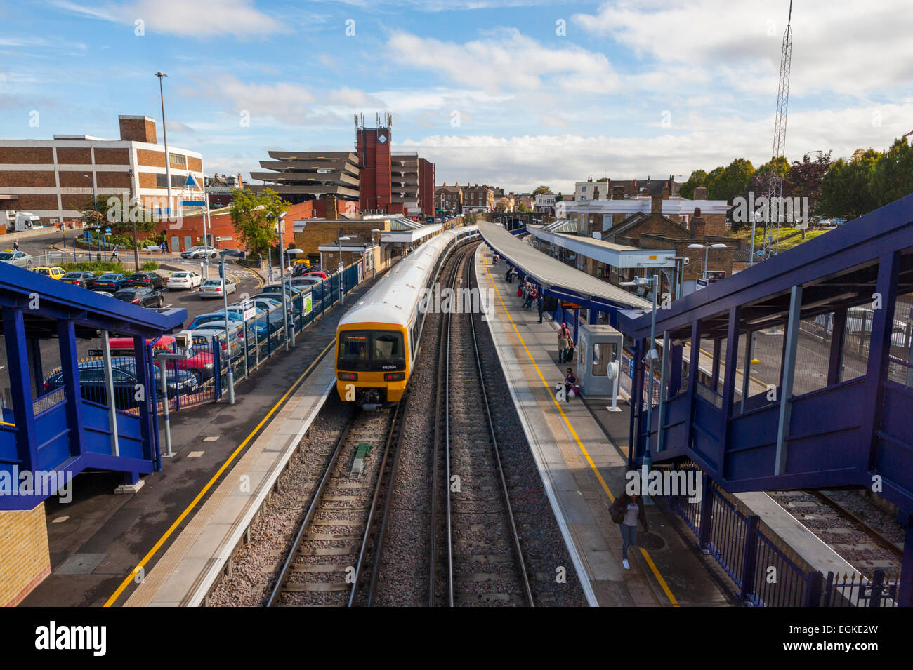 Gravesend Train Station High Resolution Stock Photography and Images ...