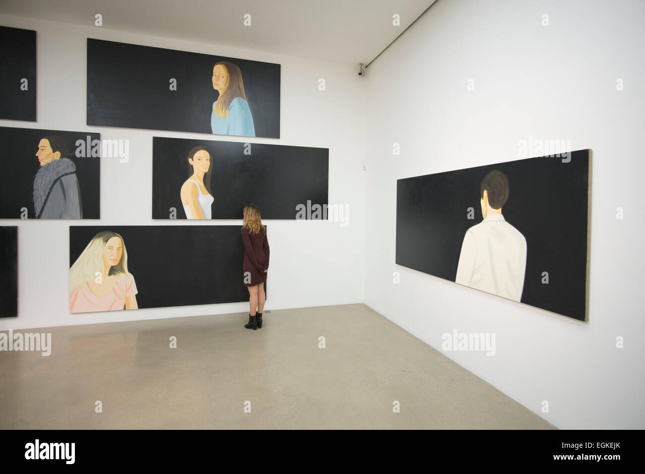 Alex katz tate hi-res stock photography and images - Alamy