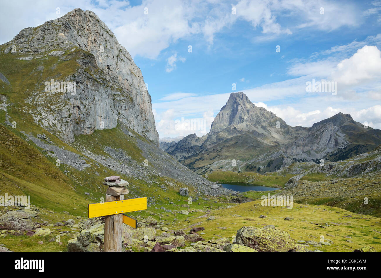 The Atlantic Pyrenees, Bearn Stock Photo - Alamy