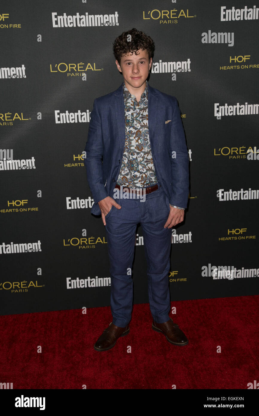 2014 Entertainment Weekly pre-Emmy party at Fig & Olive - Arrivals ...