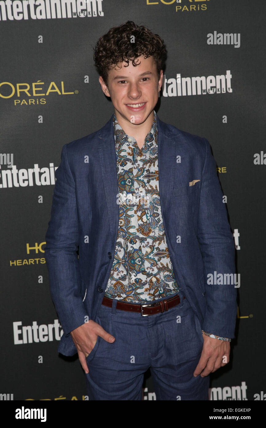 2014 Entertainment Weekly pre-Emmy party at Fig & Olive - Arrivals ...