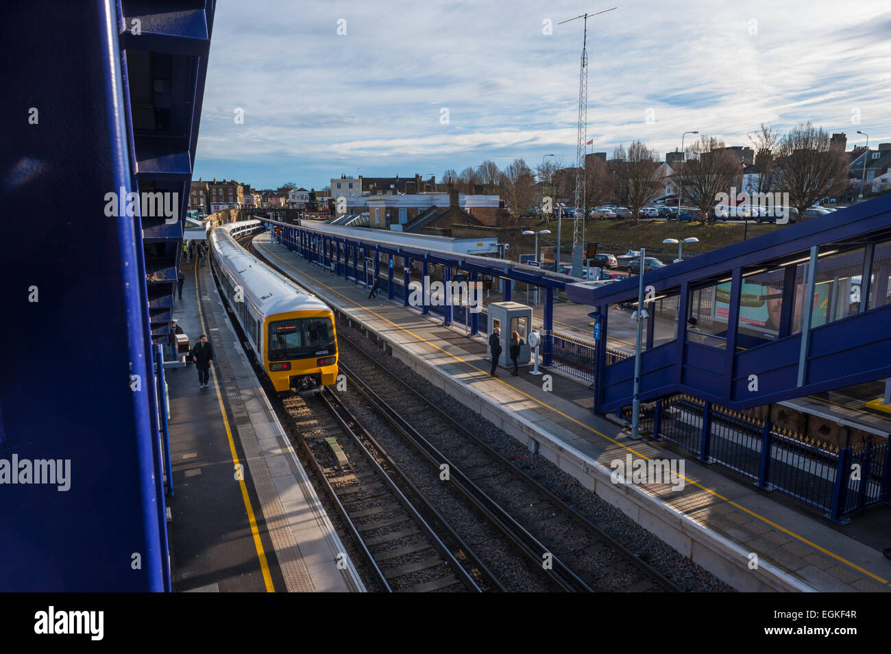 Gravesend Train Station High Resolution Stock Photography and Images ...