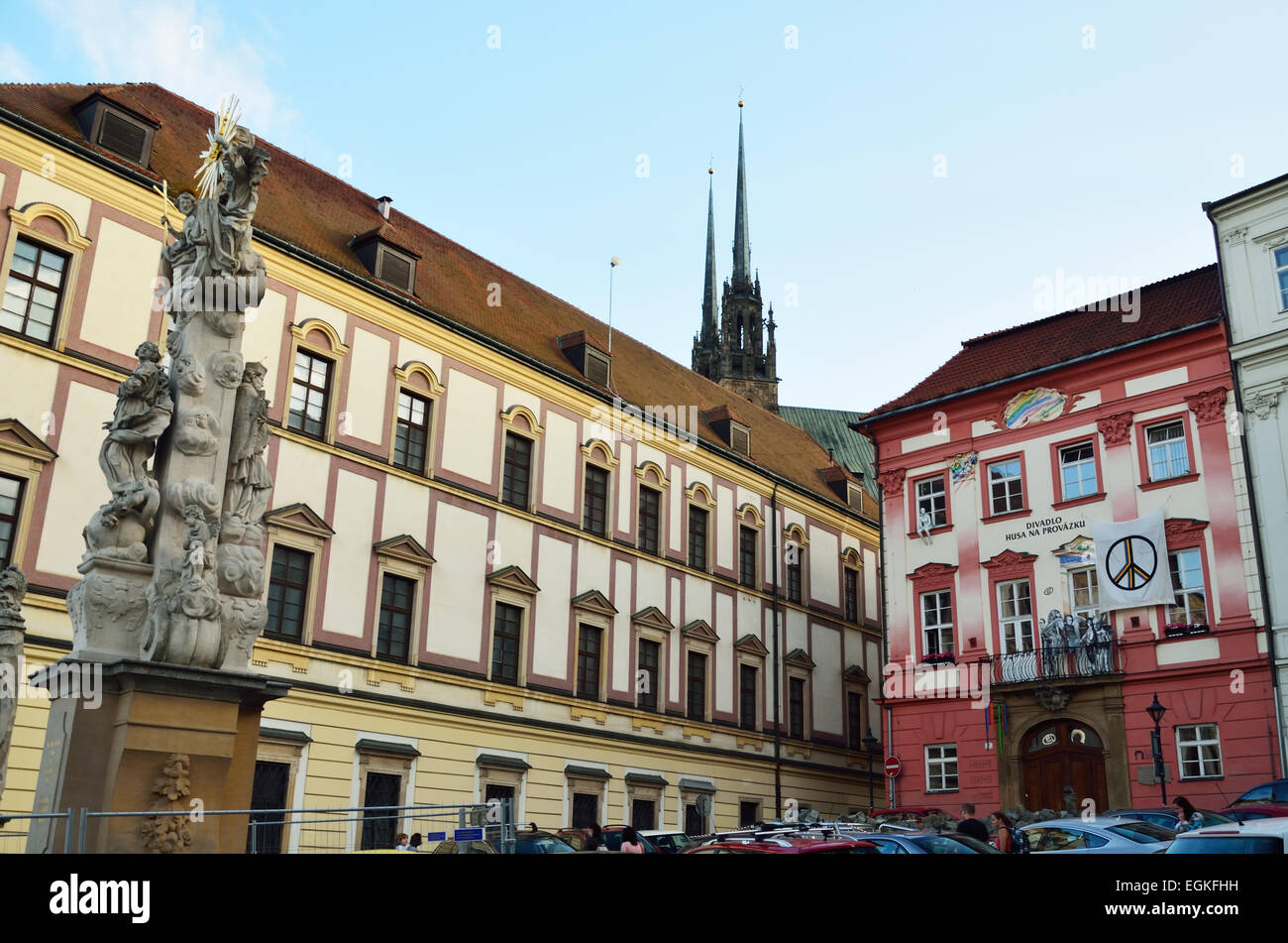 Brno museum hi-res stock photography and images - Alamy