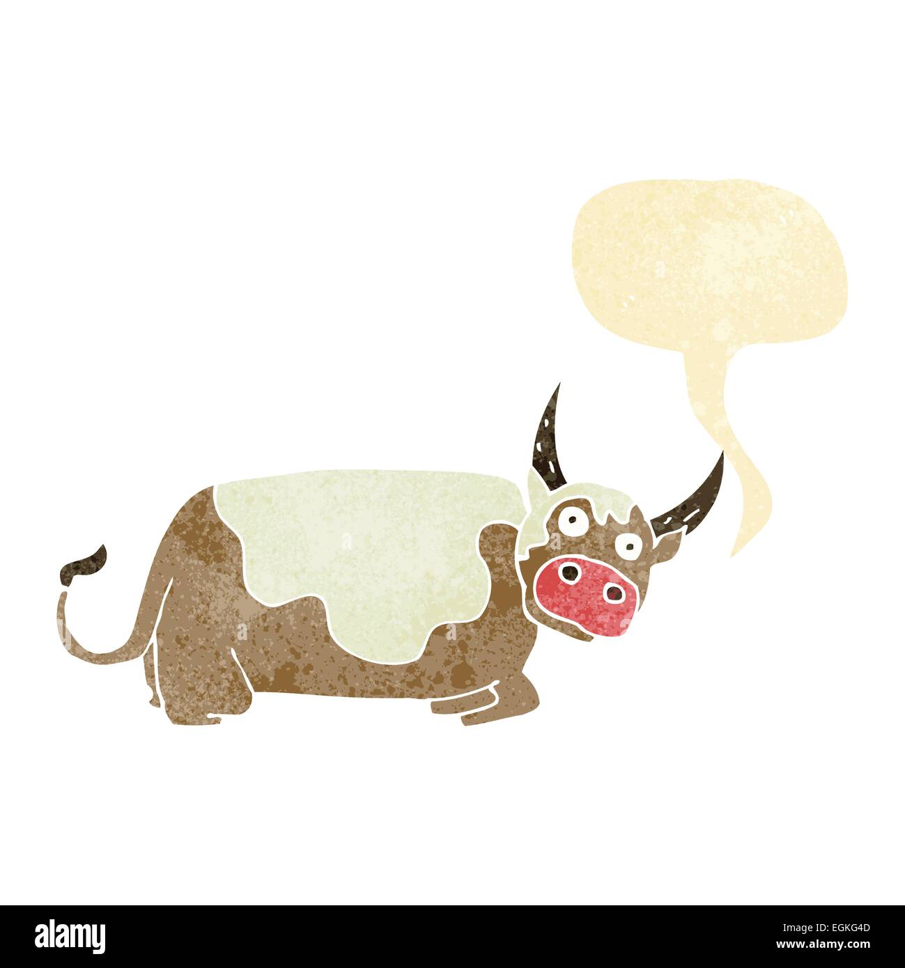 Talking bull Cut Out Stock Images & Pictures - Alamy