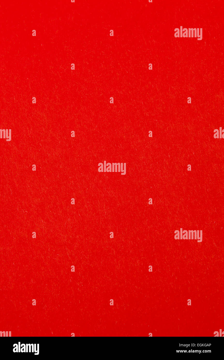 Composition of a cardboard of red color Stock Photo - Alamy
