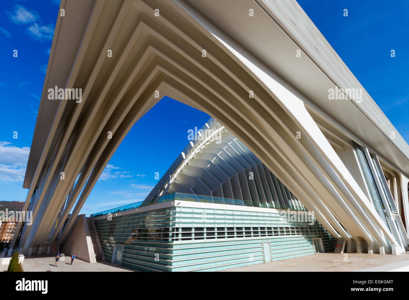 Modern architecture edifice Stock Photo - Alamy