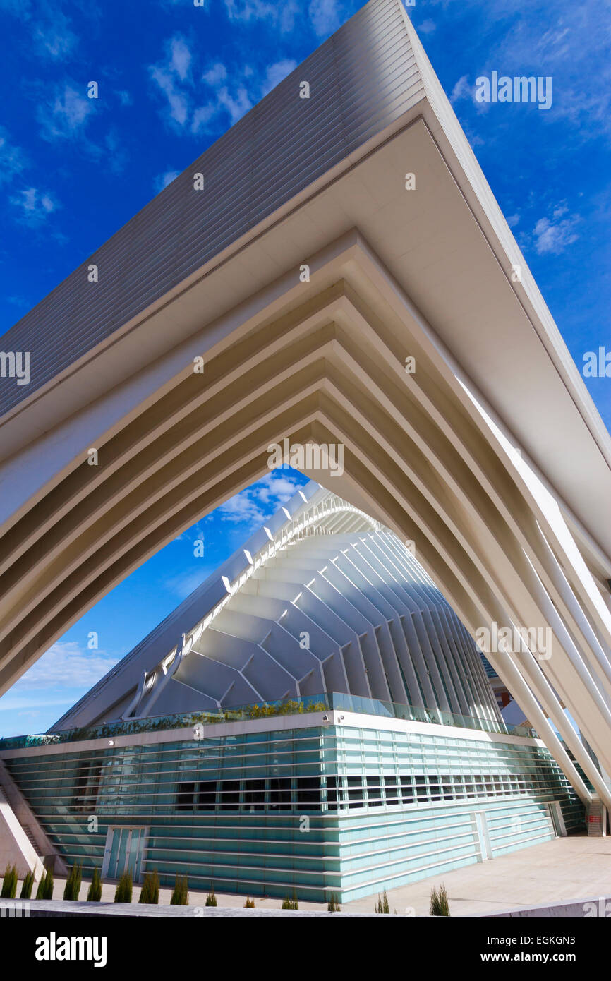 Modern architecture edifice Stock Photo - Alamy