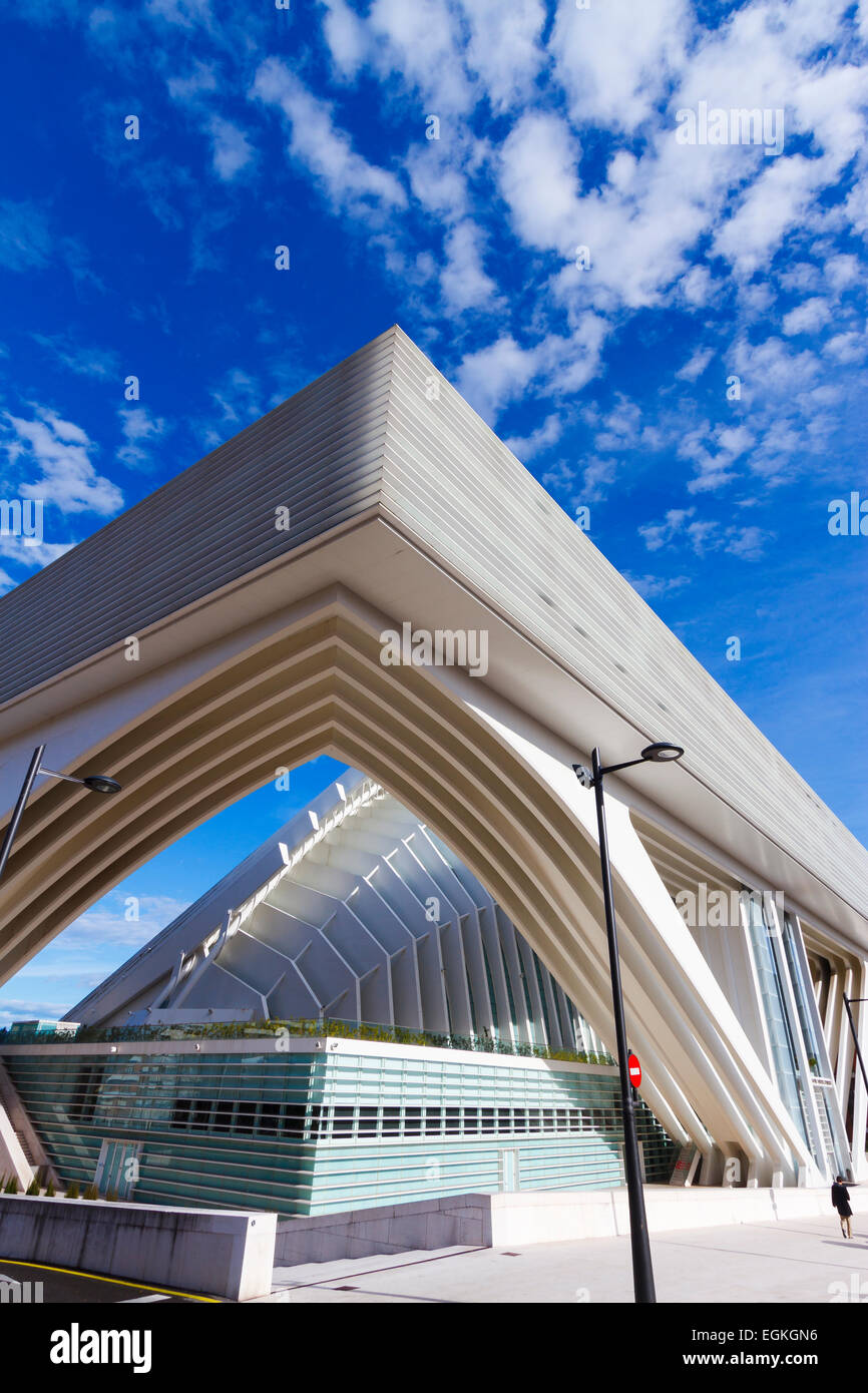 Contemporary architecture architectural modern building edifice spain ...