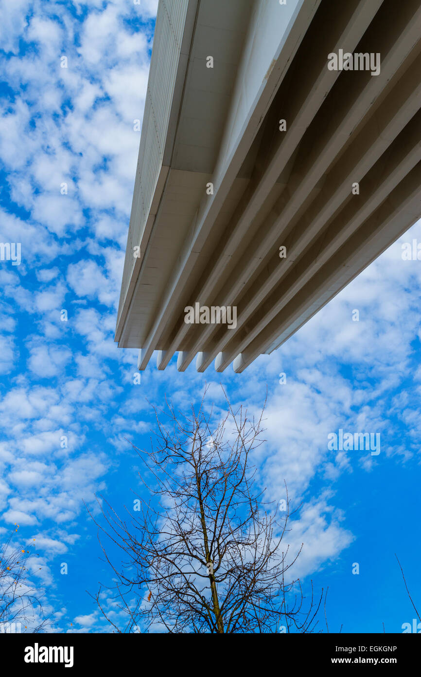 Modern architecture edifice Stock Photo - Alamy