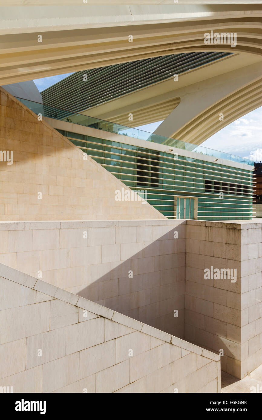 Contemporary architecture architectural modern building edifice spain ...