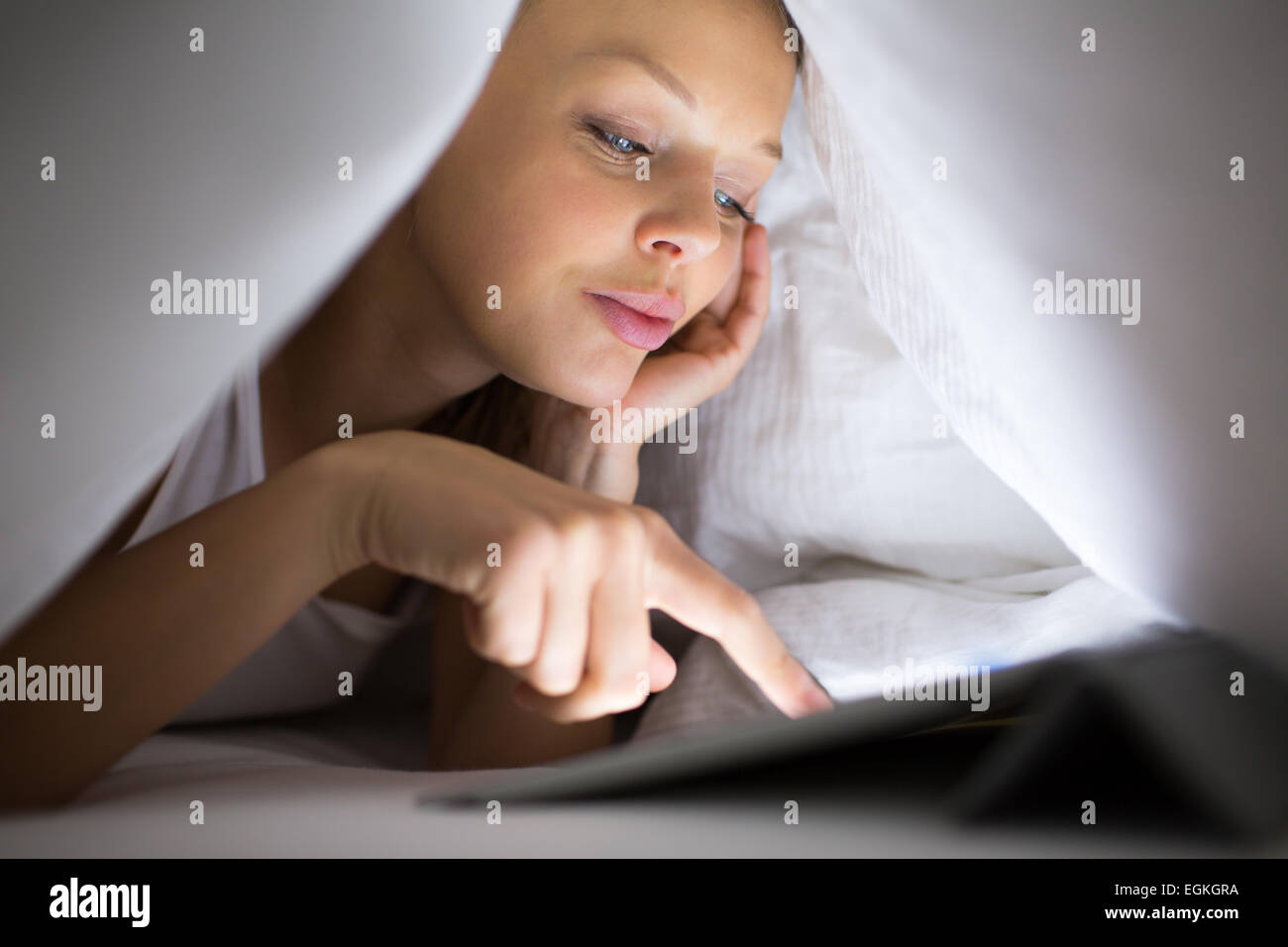 Attractive pretty cleavage hi-res stock photography and images - Alamy