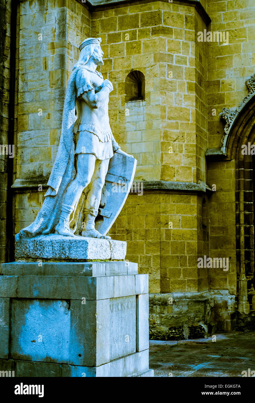 Alfonso Ii The Chaste Stock Photos & Alfonso Ii The Chaste Stock Images ...