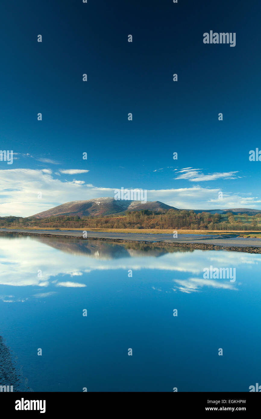 Criffel hill hi-res stock photography and images - Alamy