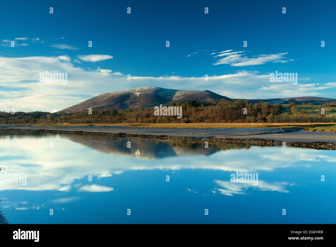 Criffel hill hi-res stock photography and images - Alamy