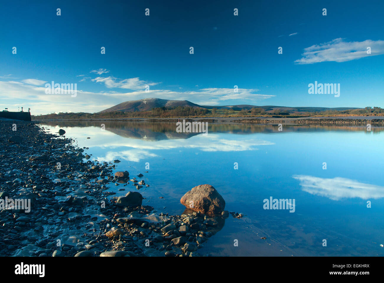 Criffel Hill Stock Photos & Criffel Hill Stock Images - Alamy