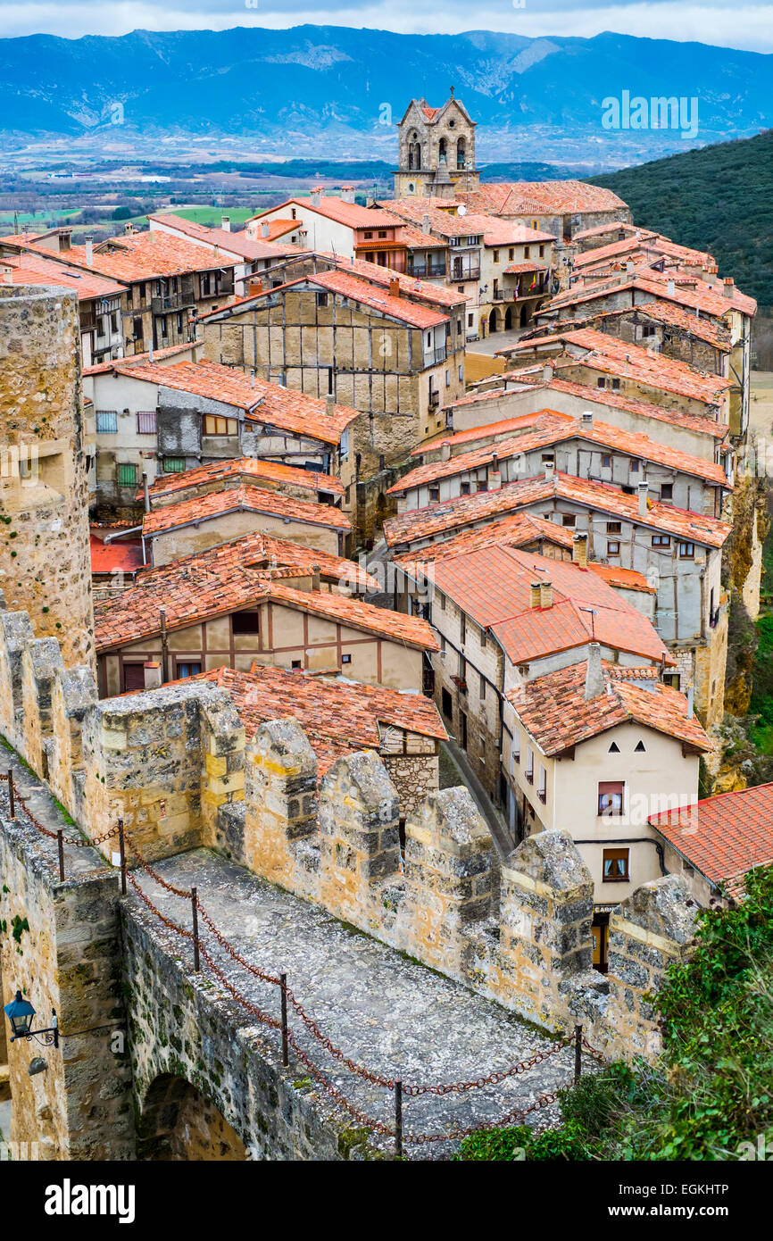 Frias village hi-res stock photography and images - Alamy