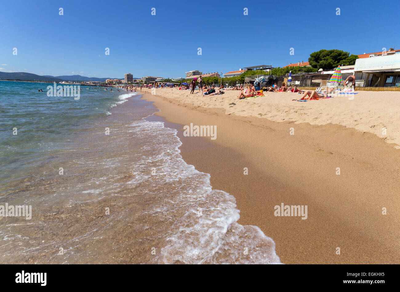 Saint raphael france beach hi-res stock photography and images - Alamy