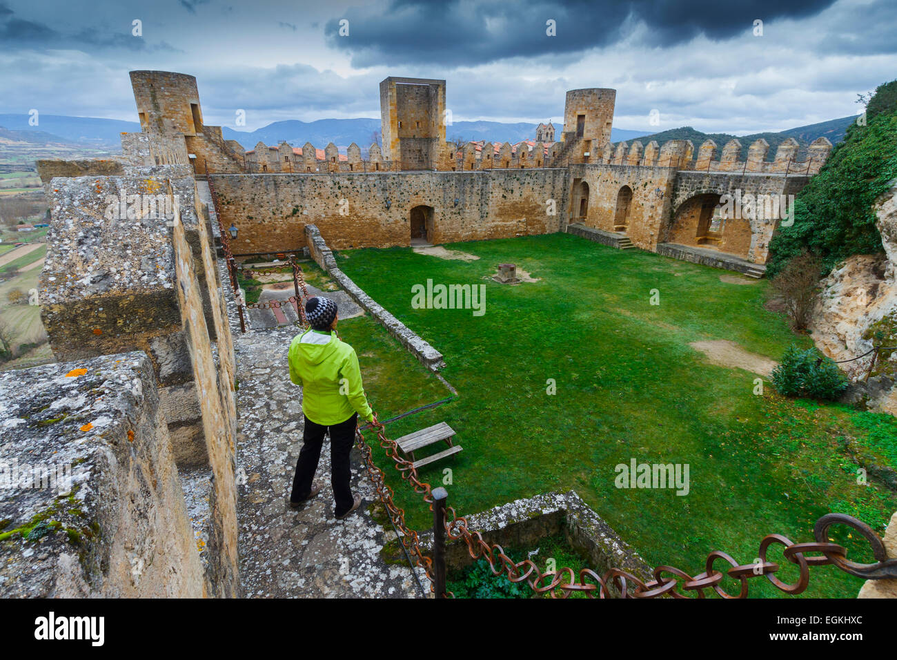 Frias castle hi-res stock photography and images - Alamy